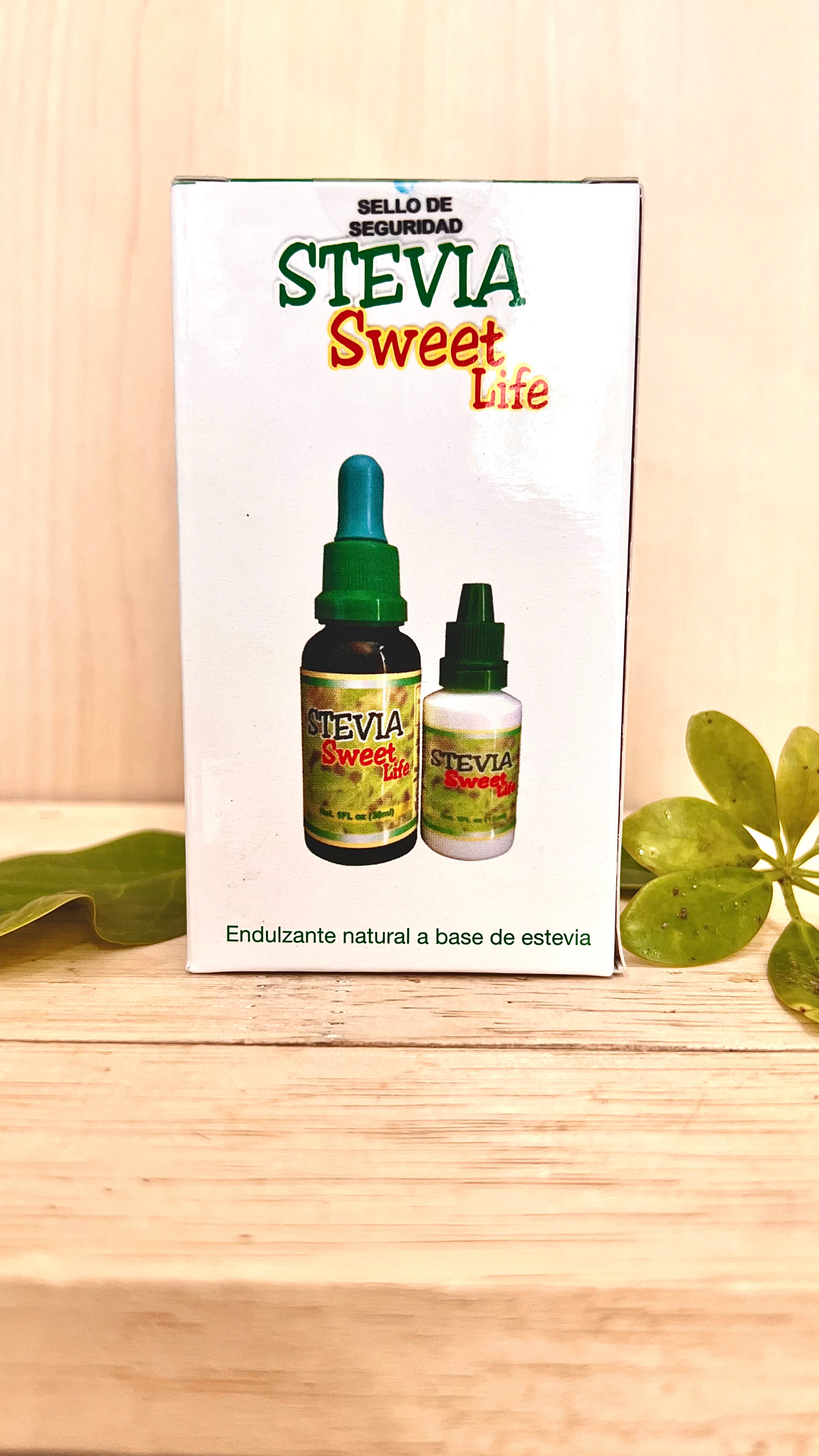 STEVIA SWEET LIFE (liquid) – Tienda Neem