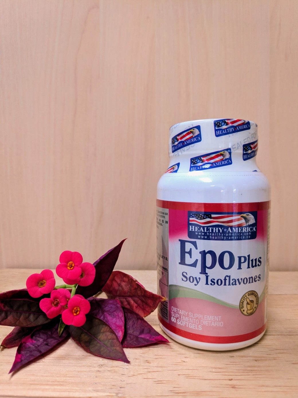 EPO PLUS (soy isoflavones) – Tienda Neem