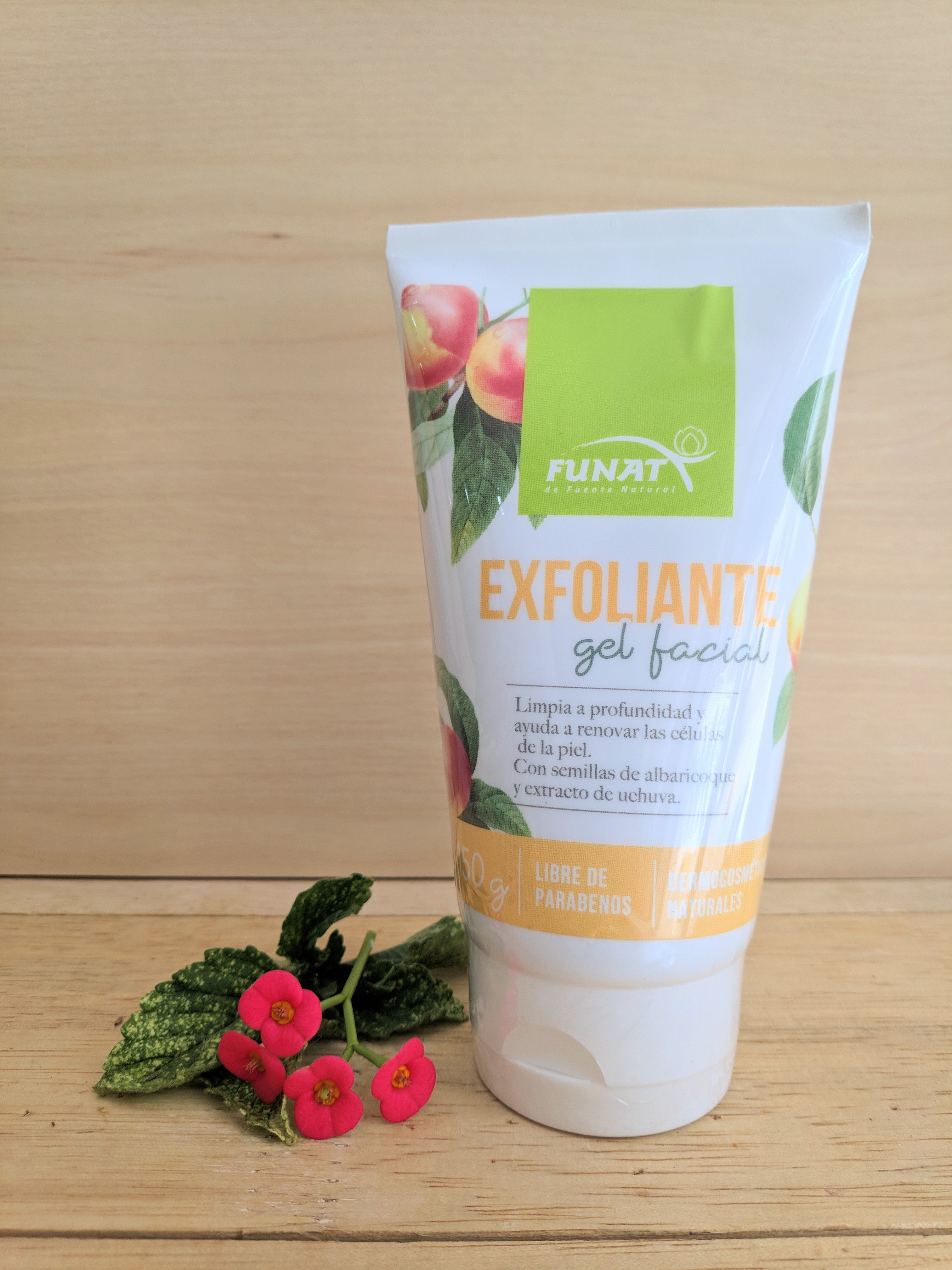 EXFOLIATING FACIAL GEL – Tienda Neem