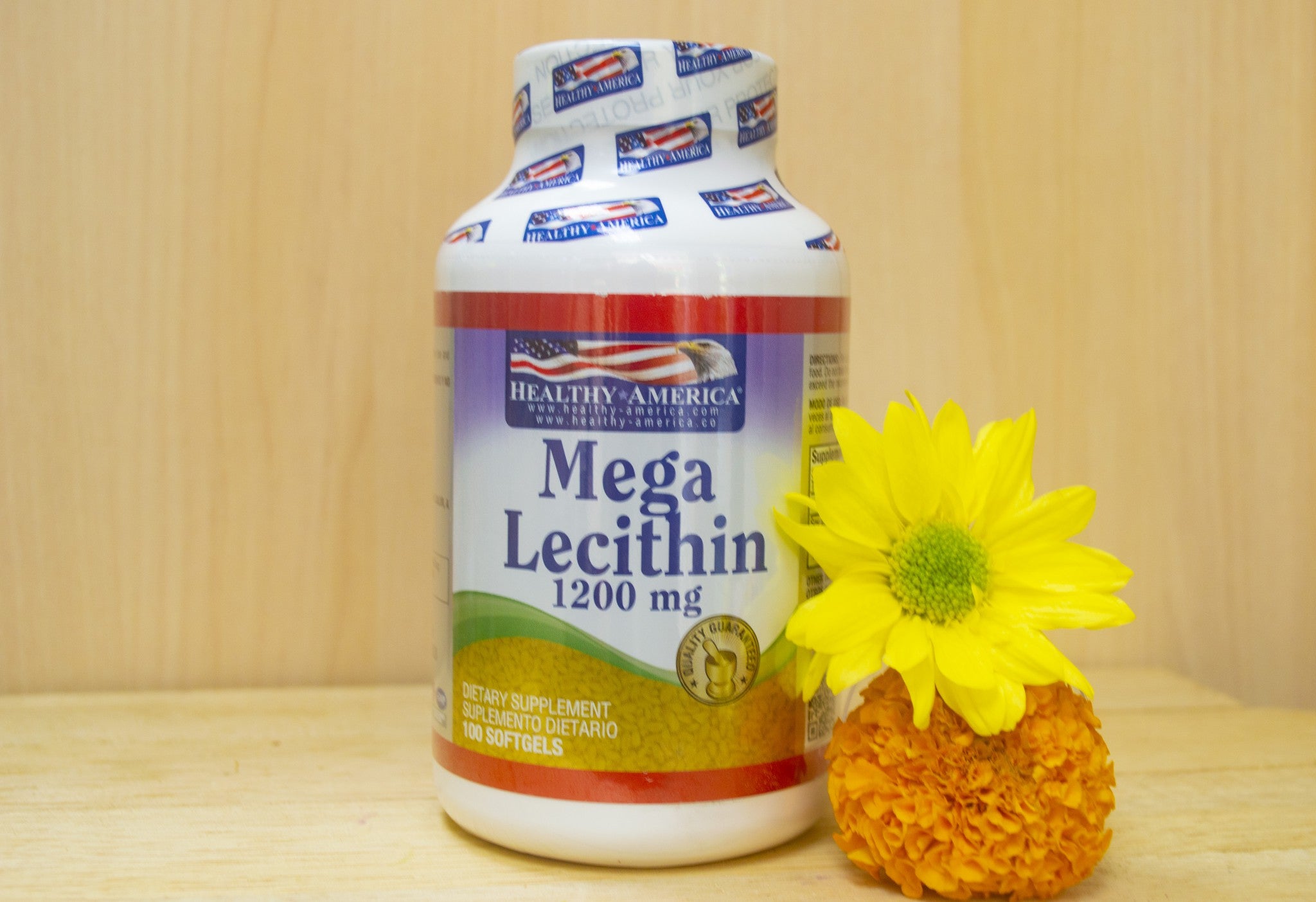 MEGA LECITHIN 1200 MG – Tienda Neem